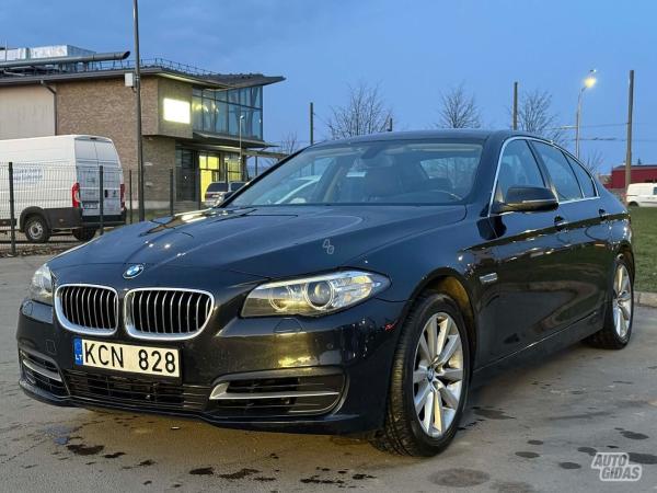 Melns BMW 520 2016 Kauņa, ar dzinēja tilpumu 2.00 L un nobraukumu 355 tūkst. km par 9990 €, foto 1 vietnē AUTOMOTO.COM.LV