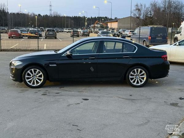 Melns BMW 520 2016 Kauņa, ar dzinēja tilpumu 2.00 L un nobraukumu 355 tūkst. km par 9990 €, foto 7 vietnē AUTOMOTO.COM.LV