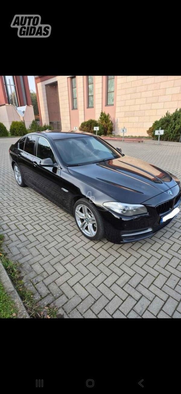 Черный БМВ 520 2016 в Клайпеда, объемом двигателя 2.00 л и пробегом 250 тыс. км за 13800 €, фото 2 на AUTOMOTO.COM.LV