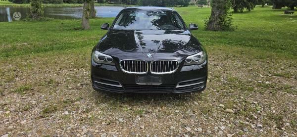 Melns BMW 520 2016 Panevēža, ar dzinēja tilpumu 2.00 L un nobraukumu 290 tūkst. km par 9300 €, foto 1 vietnē AUTOMOTO.COM.LV