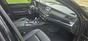 Melns BMW 520 2016 Panevēža, ar dzinēja tilpumu 2.00 L un nobraukumu 290 tūkst. km par 9300 €, foto 5 vietnē AUTOMOTO.COM.LV