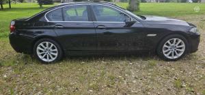 Melns BMW 520 2016 Panevēža, ar dzinēja tilpumu 2.00 L un nobraukumu 290 tūkst. km par 9300 €, foto 7 vietnē AUTOMOTO.COM.LV