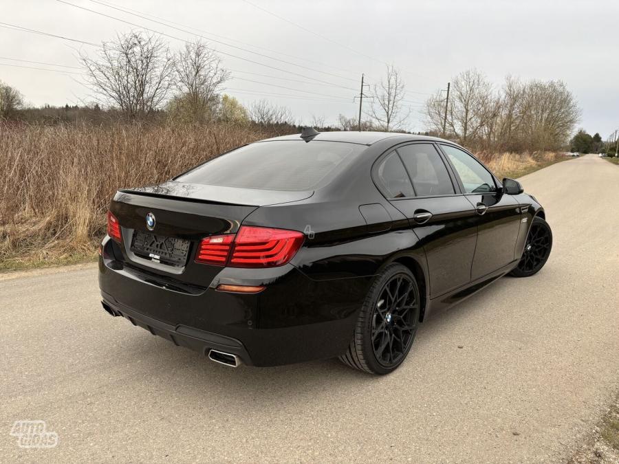 Melns BMW 520 2016 Kauņa, ar dzinēja tilpumu 2.00 L un nobraukumu 355 tūkst. km par 11350 €, foto 1 vietnē AUTOMOTO.COM.LV