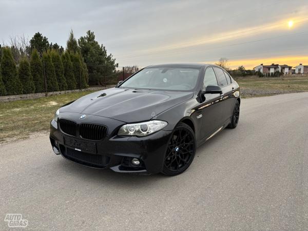 Melns BMW 520 2016 Kauņa, ar dzinēja tilpumu 2.00 L un nobraukumu 355 tūkst. km par 11350 €, foto 2 vietnē AUTOMOTO.COM.LV