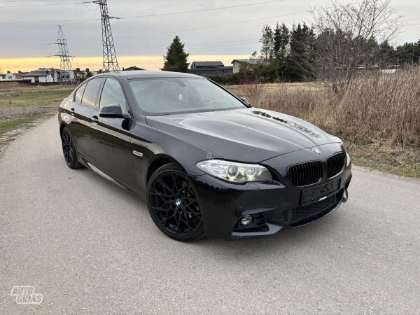 Melns BMW 520 2016 Kauņa, ar dzinēja tilpumu 2.00 L un nobraukumu 355 tūkst. km par 11350 €, foto 3 vietnē AUTOMOTO.COM.LV