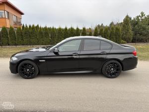 Melns BMW 520 2016 Kauņa, ar dzinēja tilpumu 2.00 L un nobraukumu 355 tūkst. km par 11350 €, foto 6 vietnē AUTOMOTO.COM.LV