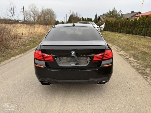 Melns BMW 520 2016 Kauņa, ar dzinēja tilpumu 2.00 L un nobraukumu 355 tūkst. km par 11350 €, foto 6 vietnē AUTOMOTO.COM.LV
