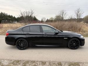 Melns BMW 520 2016 Kauņa, ar dzinēja tilpumu 2.00 L un nobraukumu 355 tūkst. km par 11350 €, foto 8 vietnē AUTOMOTO.COM.LV