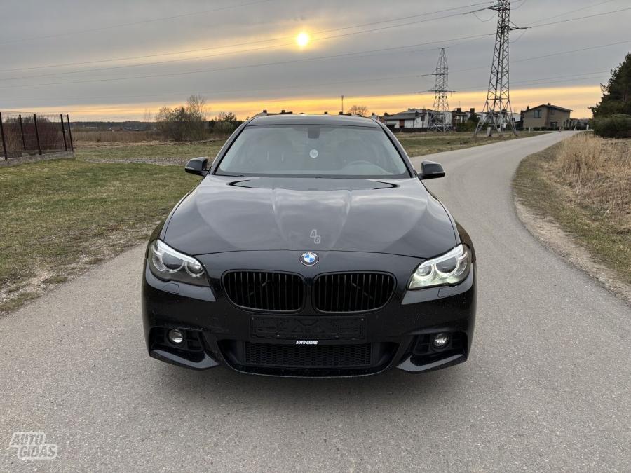 Melns BMW 520 2016 Kauņa, ar dzinēja tilpumu 2.00 L un nobraukumu 355 tūkst. km par 11350 €, foto 9 vietnē AUTOMOTO.COM.LV