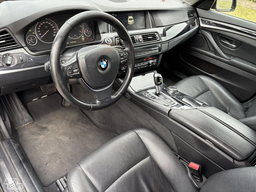 Melns BMW 520 2016 Kauņa, ar dzinēja tilpumu 2.00 L un nobraukumu 355 tūkst. km par 11350 €, foto 10 vietnē AUTOMOTO.COM.LV