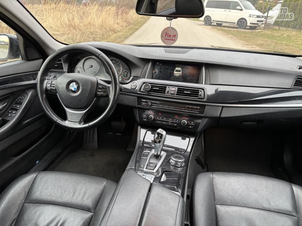 Melns BMW 520 2016 Kauņa, ar dzinēja tilpumu 2.00 L un nobraukumu 355 tūkst. km par 11350 €, foto 10 vietnē AUTOMOTO.COM.LV