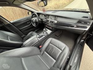 Melns BMW 520 2016 Kauņa, ar dzinēja tilpumu 2.00 L un nobraukumu 355 tūkst. km par 11350 €, foto 13 vietnē AUTOMOTO.COM.LV