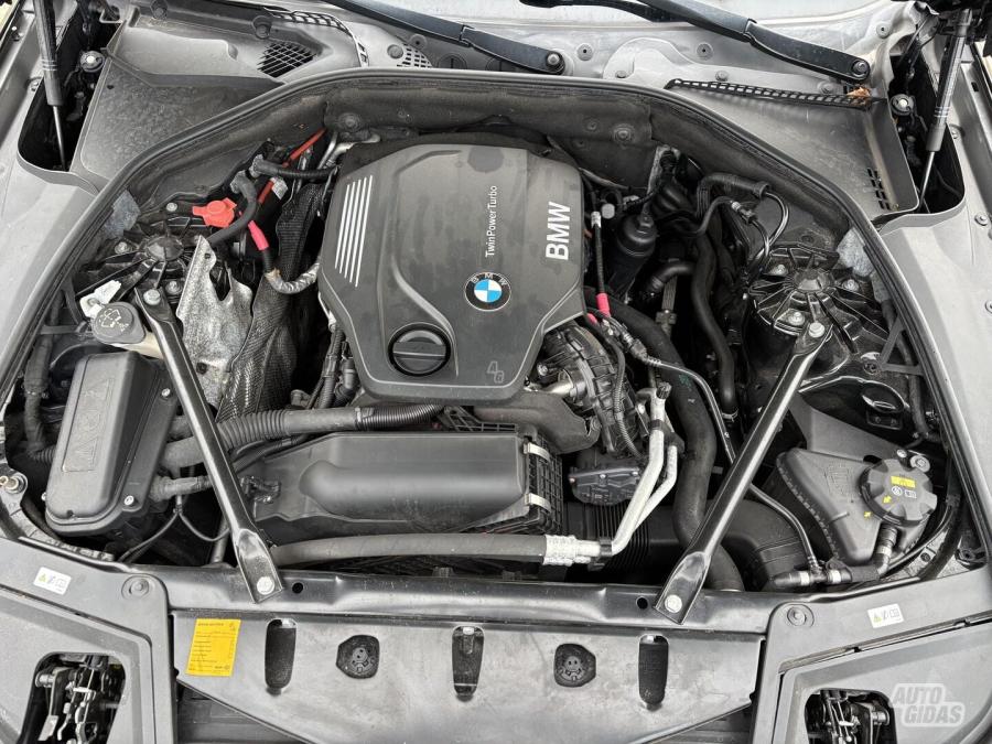 Melns BMW 520 2016 Kauņa, ar dzinēja tilpumu 2.00 L un nobraukumu 355 tūkst. km par 11350 €, foto 16 vietnē AUTOMOTO.COM.LV