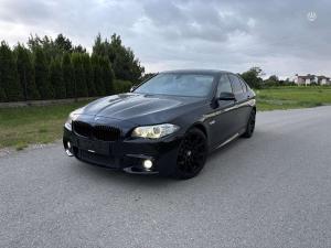 Black BMW 520 2016 in Kaunas, with an engine capacity of 2.00 L and mileage of 359 thousand km for 11750 €, photo  on AUTOMOTO.COM.LV