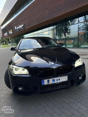 Черный БМВ 520 2016 в Каунас, объемом двигателя 2.00 л и пробегом 325 тыс. км за 12300 €, фото  на AUTOMOTO.COM.LV