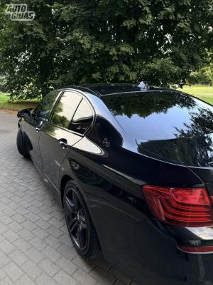 Black BMW 520 2016 in Kaunas, with an engine capacity of 2.00 L and mileage of 325 thousand km for 12300 €, photo 7 on AUTOMOTO.COM.LV
