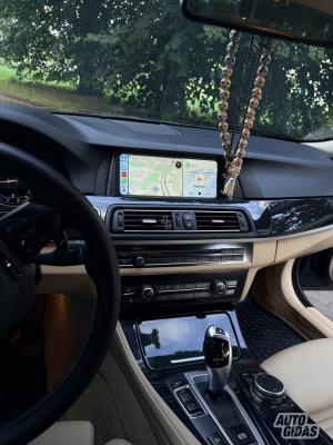 Black BMW 520 2016 in Kaunas, with an engine capacity of 2.00 L and mileage of 325 thousand km for 12300 €, photo 12 on AUTOMOTO.COM.LV
