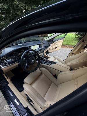 Black BMW 520 2016 in Kaunas, with an engine capacity of 2.00 L and mileage of 325 thousand km for 12300 €, photo 14 on AUTOMOTO.COM.LV