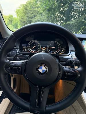 Black BMW 520 2016 in Kaunas, with an engine capacity of 2.00 L and mileage of 325 thousand km for 12300 €, photo 16 on AUTOMOTO.COM.LV