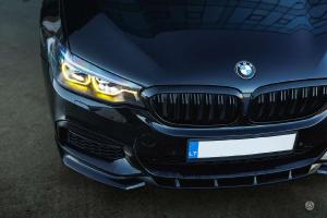 Black BMW 520 2017 in Kelme, with an engine capacity of 2.00 L and mileage of 250 thousand km for 25300 €, photo 5 on AUTOMOTO.COM.LV