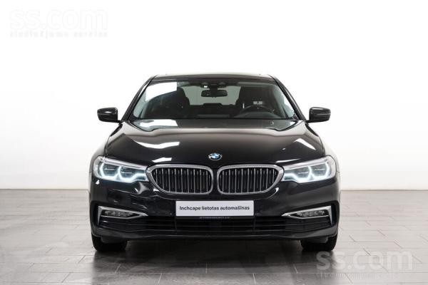 Melns BMW 520 2017 Rīga, ar dzinēja tilpumu 2.00 L un nobraukumu 118 tūkst. km par 25900 €, foto 3 vietnē AUTOMOTO.COM.LV