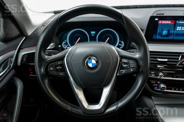 Melns BMW 520 2017 Rīga, ar dzinēja tilpumu 2.00 L un nobraukumu 118 tūkst. km par 25900 €, foto 10 vietnē AUTOMOTO.COM.LV