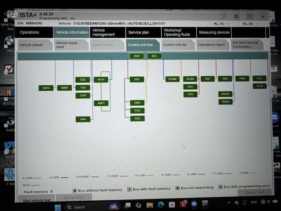 Black BMW 520 2017 in Kaunas, with an engine capacity of 2.00 L and mileage of 226 thousand km for 23500 €, photo 3 on AUTOMOTO.COM.LV