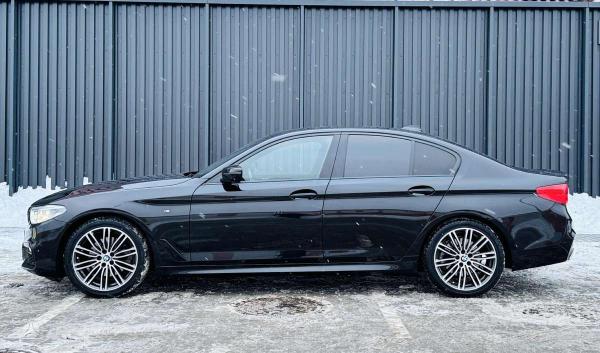 Melns BMW 520 2017 Kauņa, ar dzinēja tilpumu 2.00 L un nobraukumu 226 tūkst. km par 23500 €, foto 4 vietnē AUTOMOTO.COM.LV