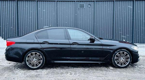 Melns BMW 520 2017 Kauņa, ar dzinēja tilpumu 2.00 L un nobraukumu 226 tūkst. km par 23500 €, foto 8 vietnē AUTOMOTO.COM.LV