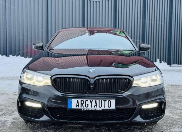 Melns BMW 520 2017 Kauņa, ar dzinēja tilpumu 2.00 L un nobraukumu 226 tūkst. km par 23500 €, foto 10 vietnē AUTOMOTO.COM.LV