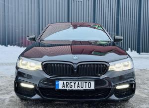 Black BMW 520 2017 in Kaunas, with an engine capacity of 2.00 L and mileage of 226 thousand km for 23500 €, photo 10 on AUTOMOTO.COM.LV