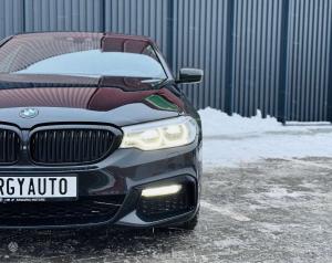 Black BMW 520 2017 in Kaunas, with an engine capacity of 2.00 L and mileage of 226 thousand km for 23500 €, photo 38 on AUTOMOTO.COM.LV