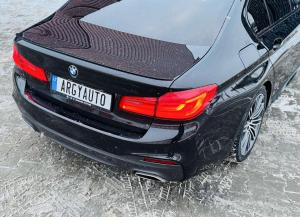 Black BMW 520 2017 in Kaunas, with an engine capacity of 2.00 L and mileage of 226 thousand km for 23500 €, photo 39 on AUTOMOTO.COM.LV