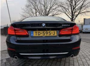 Melns BMW 520 2017 Viļņa, ar dzinēja tilpumu 2.00 L un nobraukumu 306 tūkst. km par 16990 €, foto 3 vietnē AUTOMOTO.COM.LV