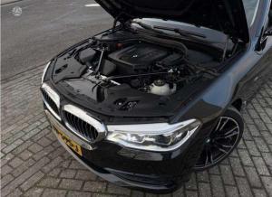 Melns BMW 520 2017 Viļņa, ar dzinēja tilpumu 2.00 L un nobraukumu 306 tūkst. km par 16990 €, foto 16 vietnē AUTOMOTO.COM.LV