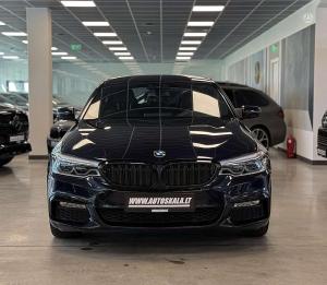 Melns BMW 520 2017 Klaipėda, ar dzinēja tilpumu 2.00 L un nobraukumu 285 tūkst. km par 24450 €, foto 2 vietnē AUTOMOTO.COM.LV