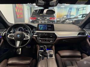 Melns BMW 520 2017 Klaipėda, ar dzinēja tilpumu 2.00 L un nobraukumu 285 tūkst. km par 24450 €, foto 9 vietnē AUTOMOTO.COM.LV