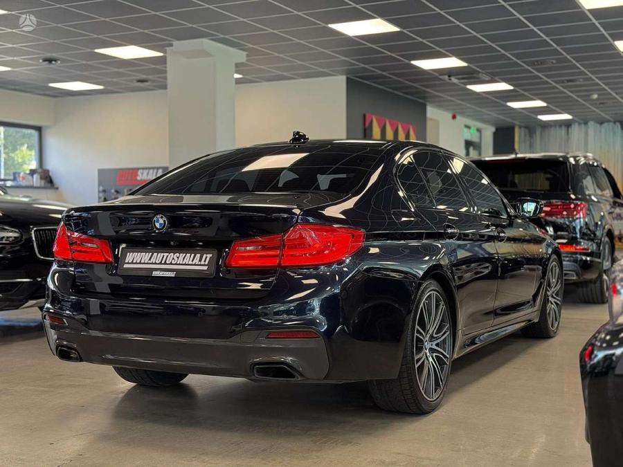 Melns BMW 520 2017 Klaipėda, ar dzinēja tilpumu 2.00 L un nobraukumu 285 tūkst. km par 24450 €, foto 14 vietnē AUTOMOTO.COM.LV