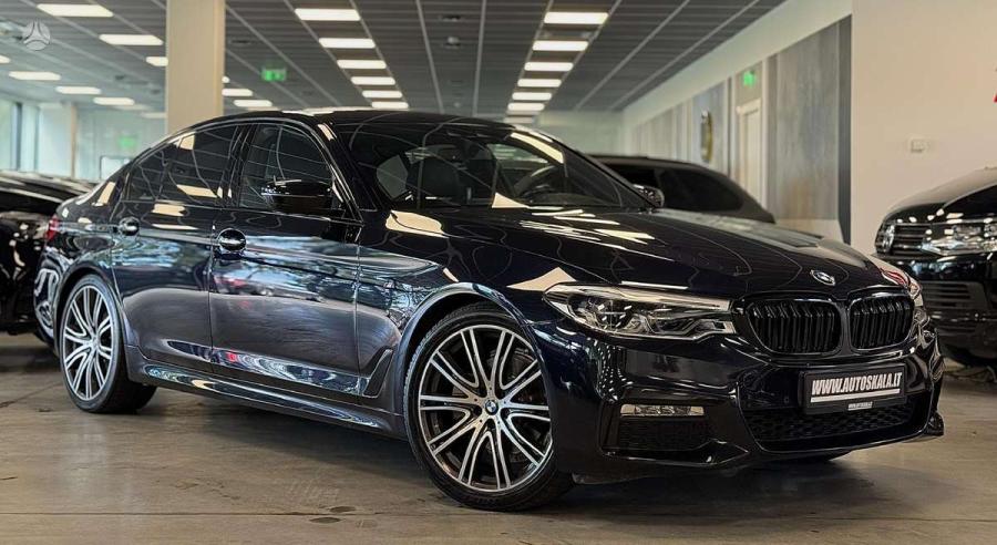 Melns BMW 520 2017 Klaipėda, ar dzinēja tilpumu 2.00 L un nobraukumu 285 tūkst. km par 24450 €, foto 20 vietnē AUTOMOTO.COM.LV