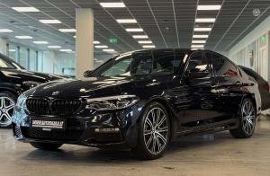 Melns BMW 520 2017 Klaipėda, ar dzinēja tilpumu 2.00 L un nobraukumu 285 tūkst. km par 24450 €, foto 25 vietnē AUTOMOTO.COM.LV