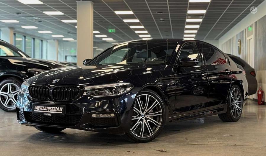 Melns BMW 520 2017 Klaipėda, ar dzinēja tilpumu 2.00 L un nobraukumu 285 tūkst. km par 24450 €, foto 28 vietnē AUTOMOTO.COM.LV