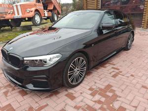 Melns BMW 520 2017 Šauļi, ar dzinēja tilpumu 2.00 L un nobraukumu 309 tūkst. km par 22000 €, foto  vietnē AUTOMOTO.COM.LV