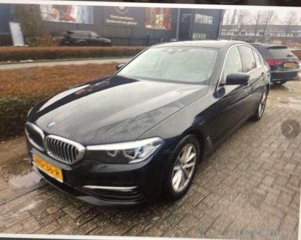Black BMW 520 2017 in Kaunas, with an engine capacity of 2.00 L and mileage of 198 thousand km for 14900 €, photo 1 on AUTOMOTO.COM.LV