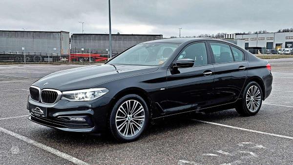 Melns BMW 520 2017 Viļņa, ar dzinēja tilpumu 2.00 L un nobraukumu 210 tūkst. km par 18800 €, foto 2 vietnē AUTOMOTO.COM.LV