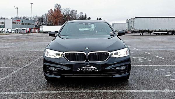 Melns BMW 520 2017 Viļņa, ar dzinēja tilpumu 2.00 L un nobraukumu 210 tūkst. km par 18800 €, foto 4 vietnē AUTOMOTO.COM.LV