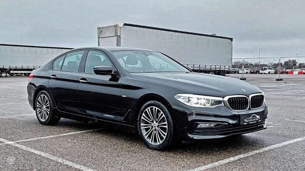Melns BMW 520 2017 Viļņa, ar dzinēja tilpumu 2.00 L un nobraukumu 210 tūkst. km par 18800 €, foto 6 vietnē AUTOMOTO.COM.LV