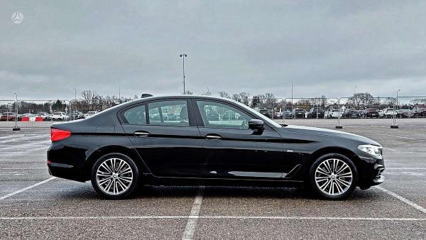 Melns BMW 520 2017 Viļņa, ar dzinēja tilpumu 2.00 L un nobraukumu 210 tūkst. km par 18800 €, foto 8 vietnē AUTOMOTO.COM.LV
