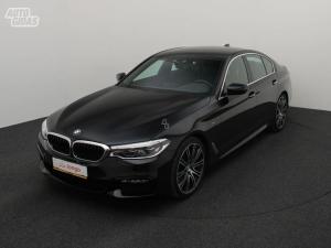 Black BMW 520 2017 in Vilnius, with an engine capacity of 2.00 L and mileage of 171 thousand km for 21999 €, photo  on AUTOMOTO.COM.LV