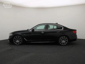 Black BMW 520 2017 in Vilnius, with an engine capacity of 2.00 L and mileage of 171 thousand km for 21999 €, photo 6 on AUTOMOTO.COM.LV