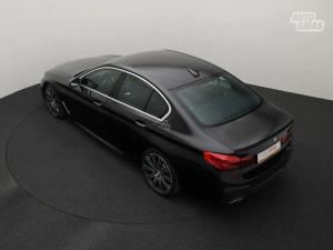 Black BMW 520 2017 in Vilnius, with an engine capacity of 2.00 L and mileage of 171 thousand km for 21999 €, photo 12 on AUTOMOTO.COM.LV